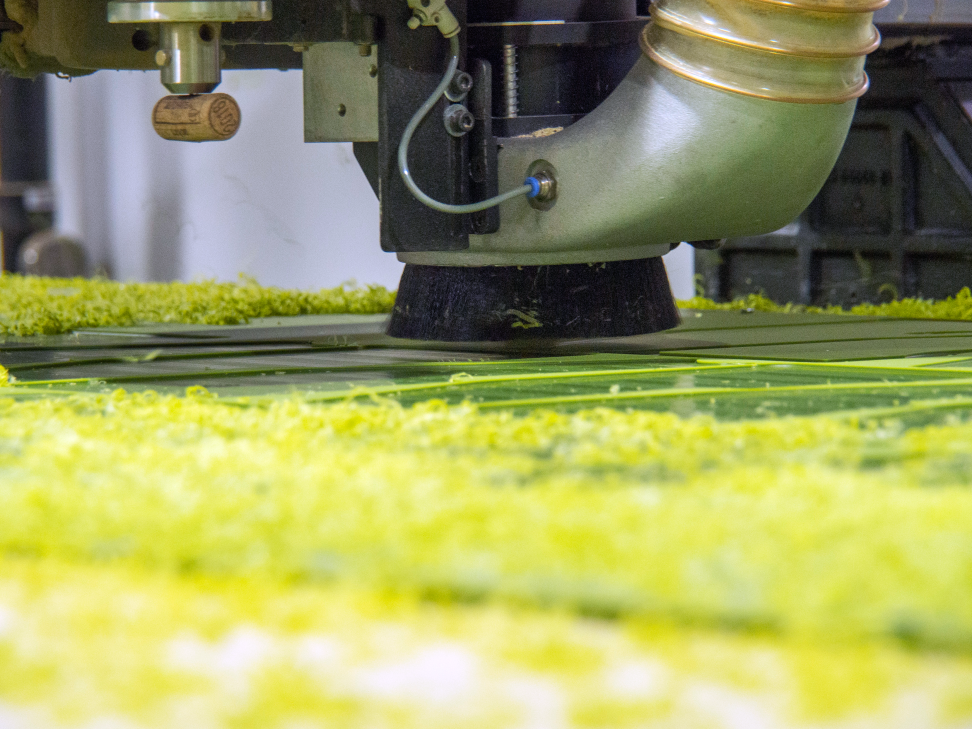 Digital plastic cutting for optimal precision and performance