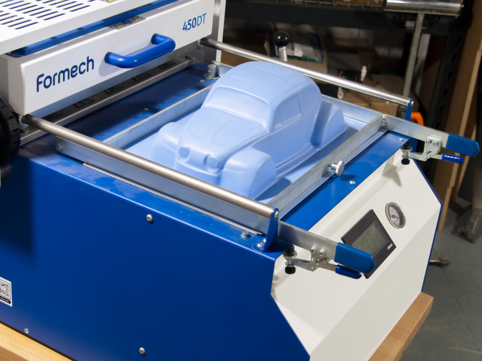 Thermoforming: Guaranteed quality and performance for your parts