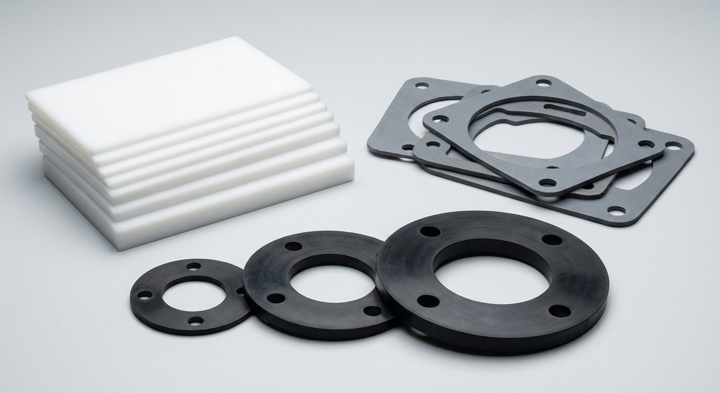 Gaskets and Seals: Custom Manufacturing and Machining | 3D Coupe